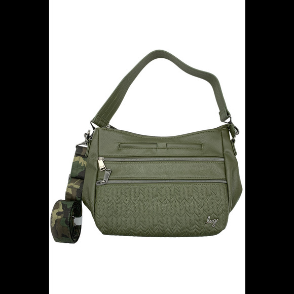 lug | Bags | Lug Classic Vl Medium Crossbody Slider Olive Green | Poshmark